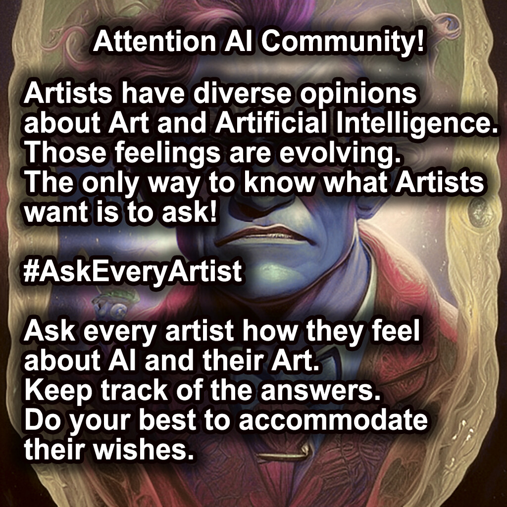 ArtStation - #AskEveryArtist