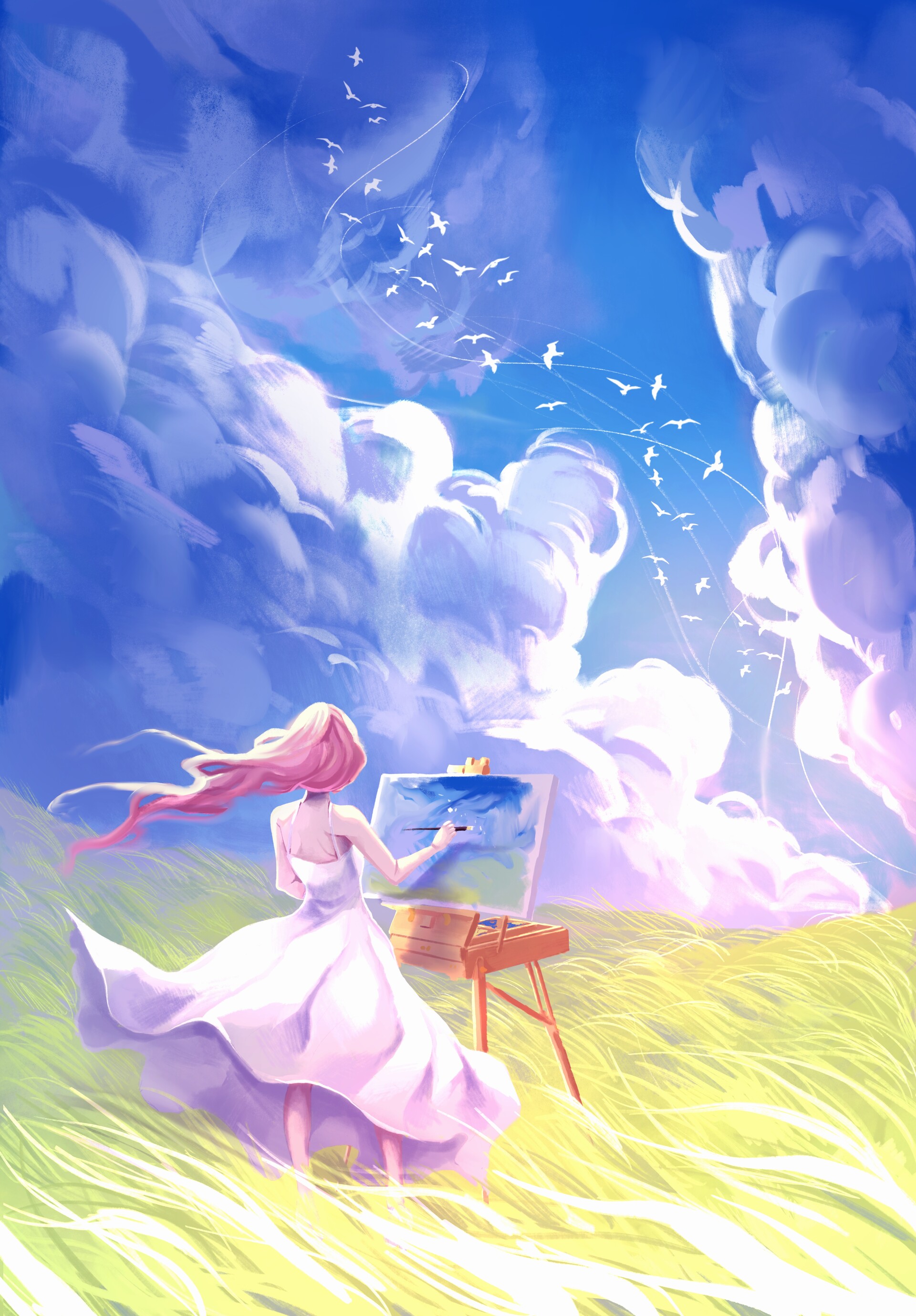 ArtStation - Paint the Sky