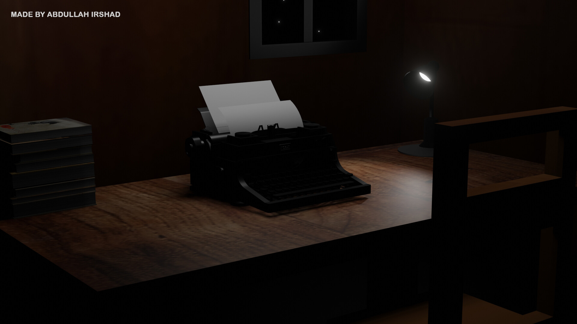 ArtStation - "Reading is a hobby, but Writing is a passion."