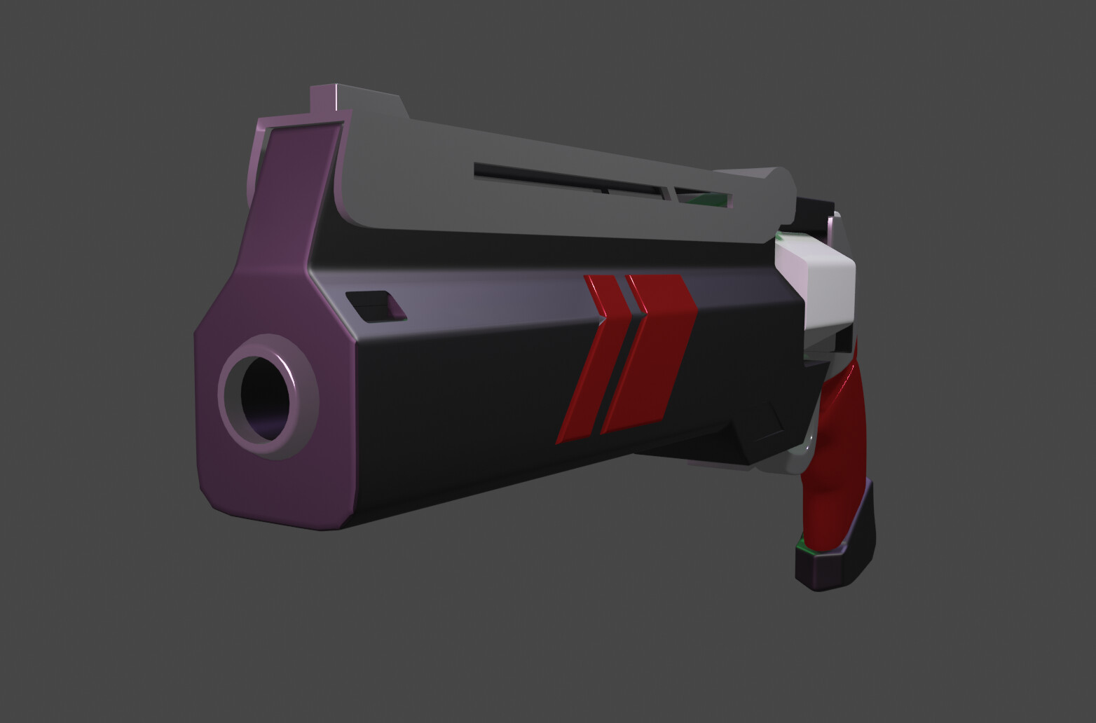 ArtStation - Ace Pistol
