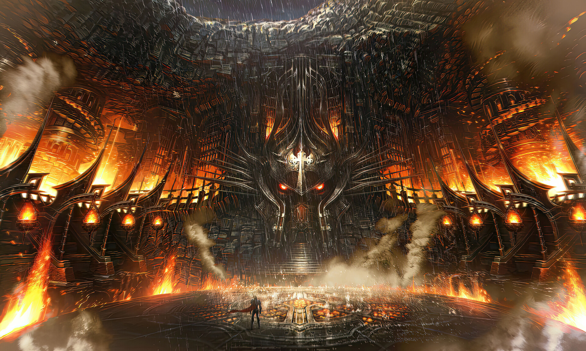 ArtStation - Old work "TERA" (2)