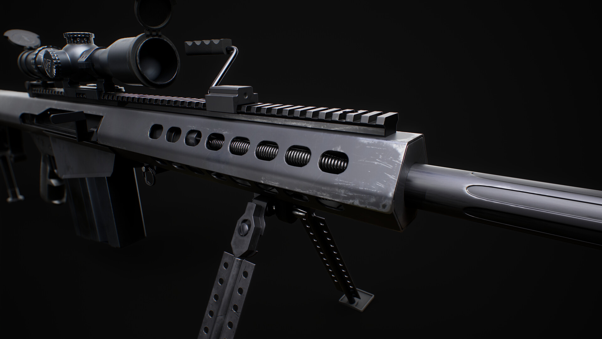 ArtStation - Barrett M82/M107