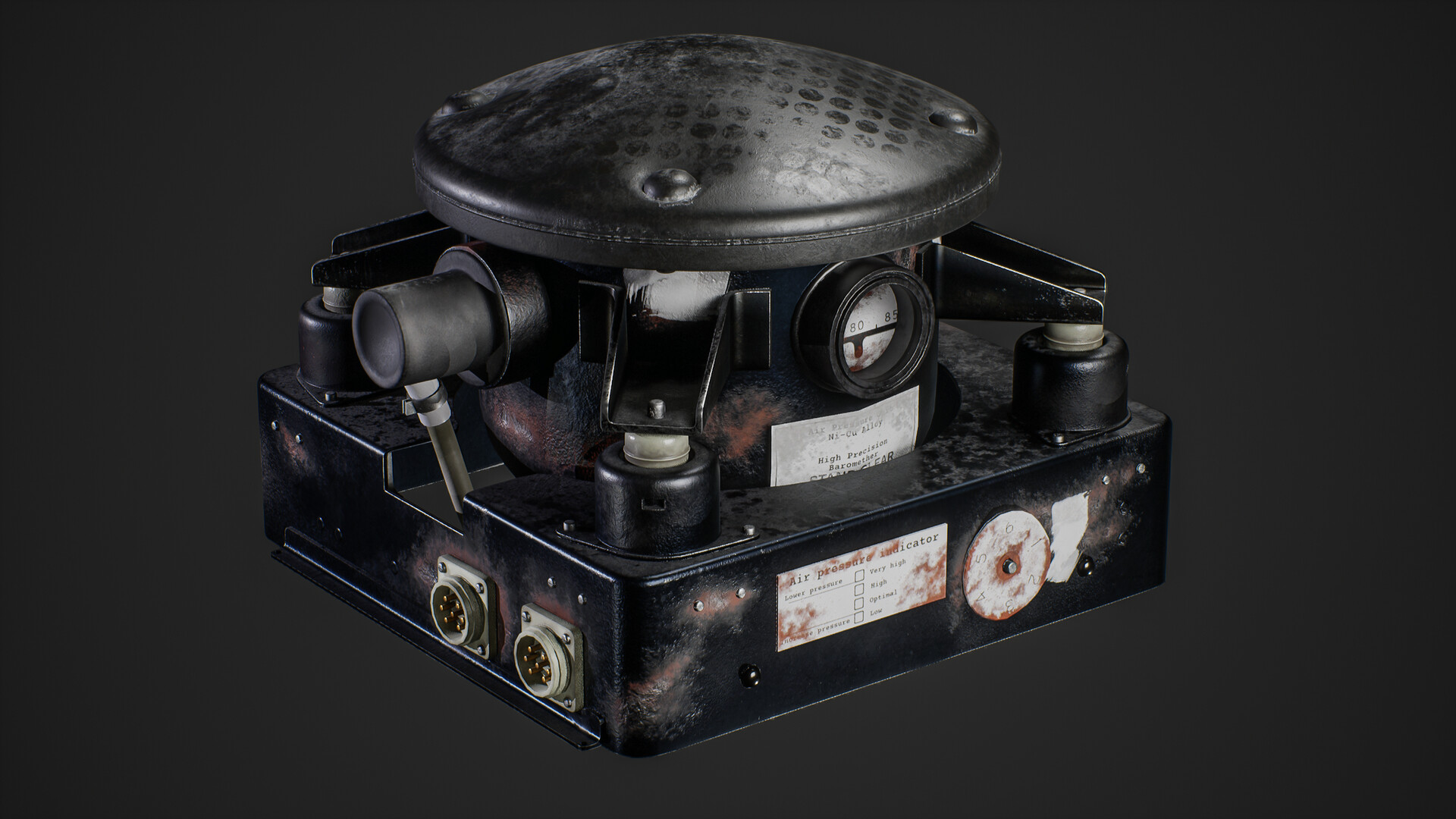 ArtStation - OLD GYROSCOPE