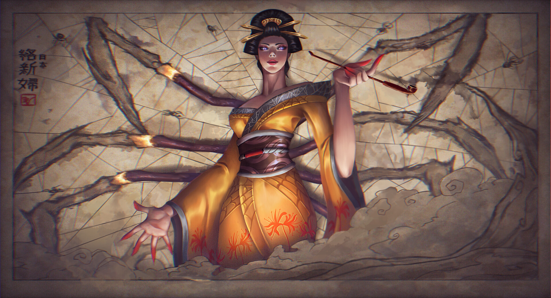 ArtStation - Jorogumo