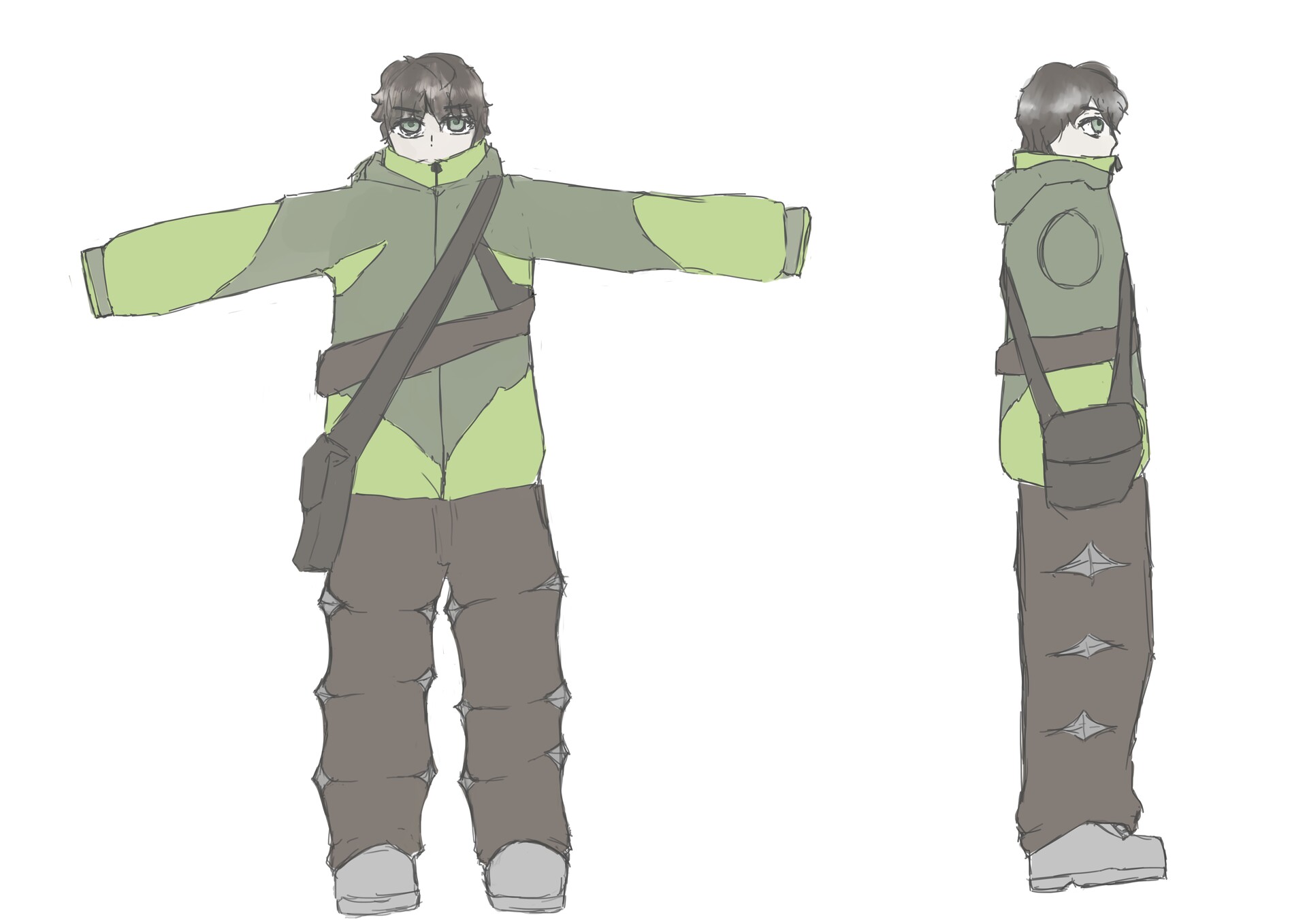 ArtStation - Nobu Character Sheet