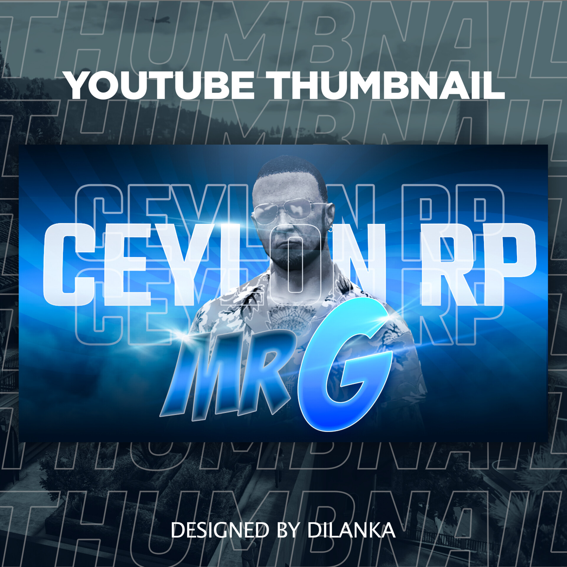 ArtStation - Gaming Thumbnail Design