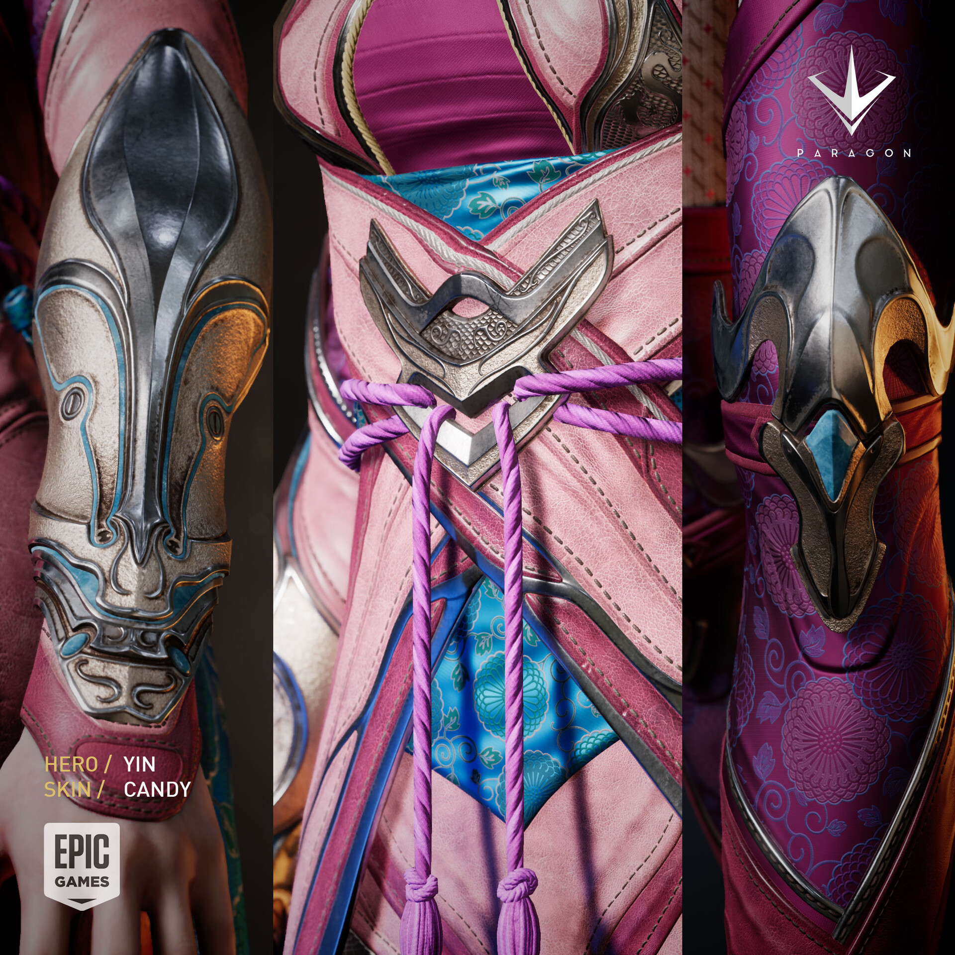 Bradford Smith - Paragon - Yin