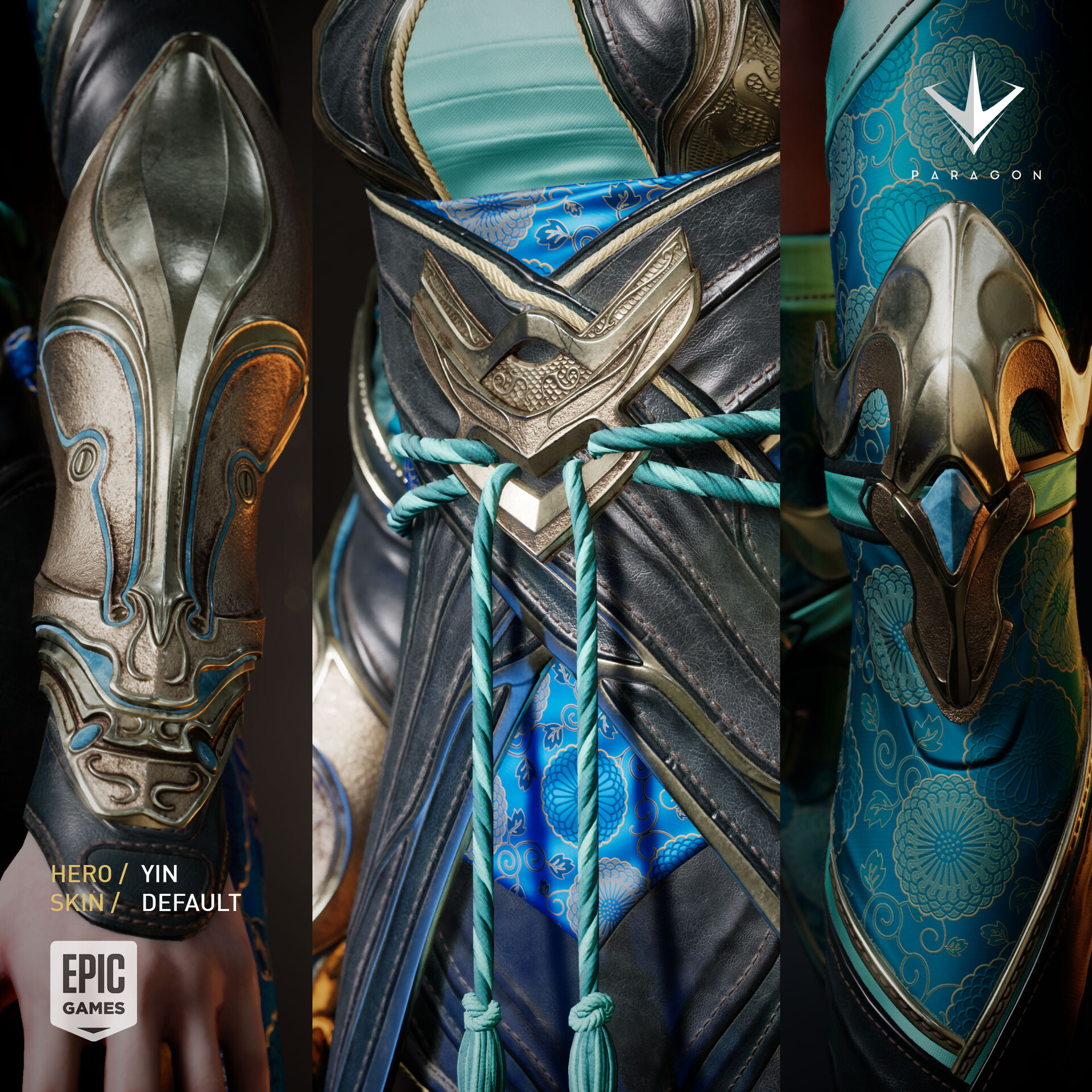 Bradford Smith - Paragon - Yin