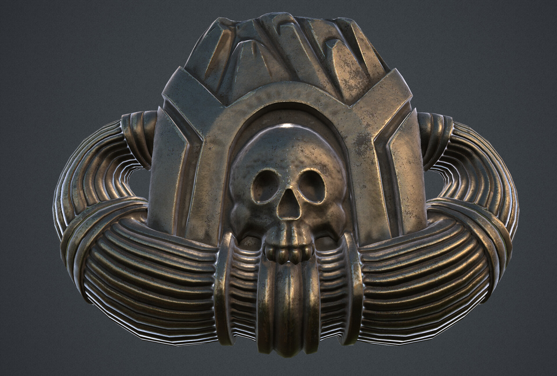 ArtStation - Conan Sword Head Study