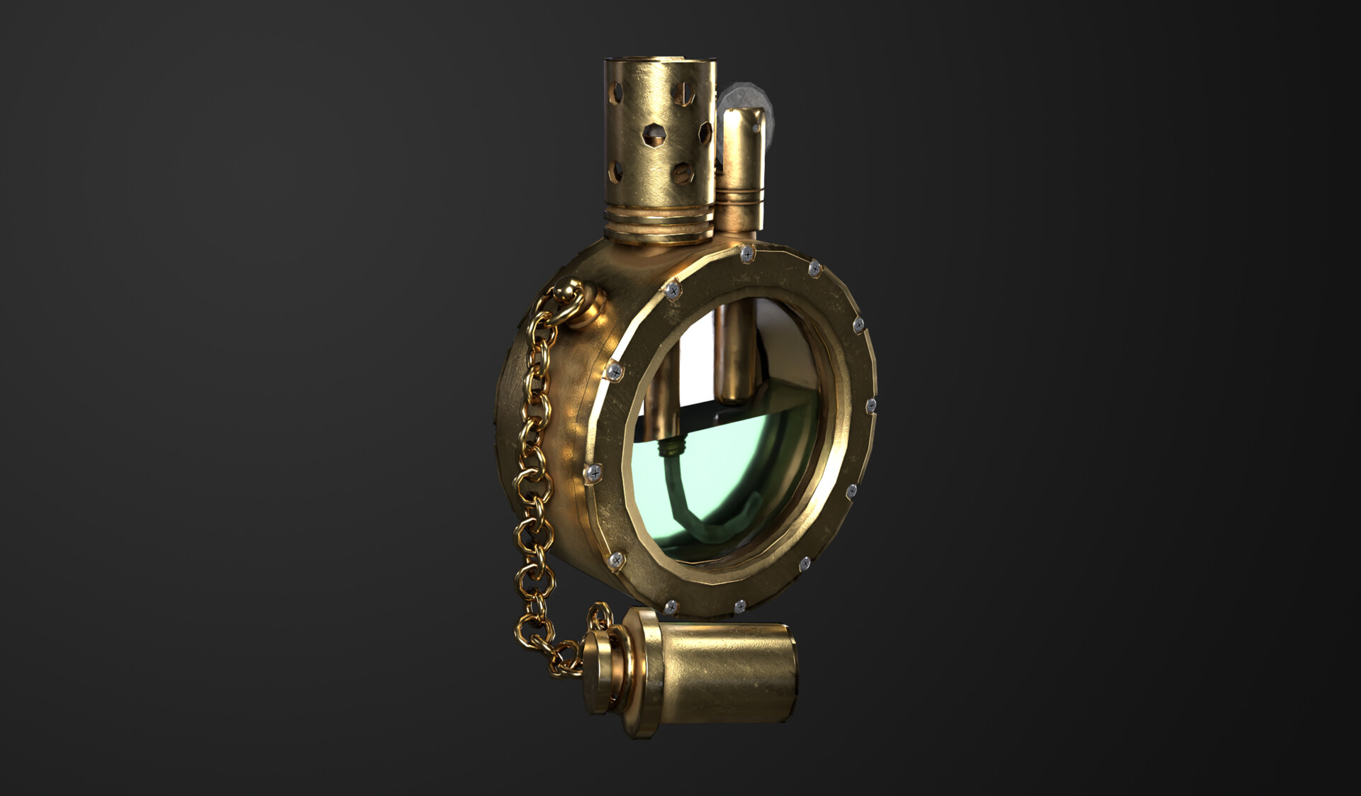 ArtStation - Steampunk Lighter