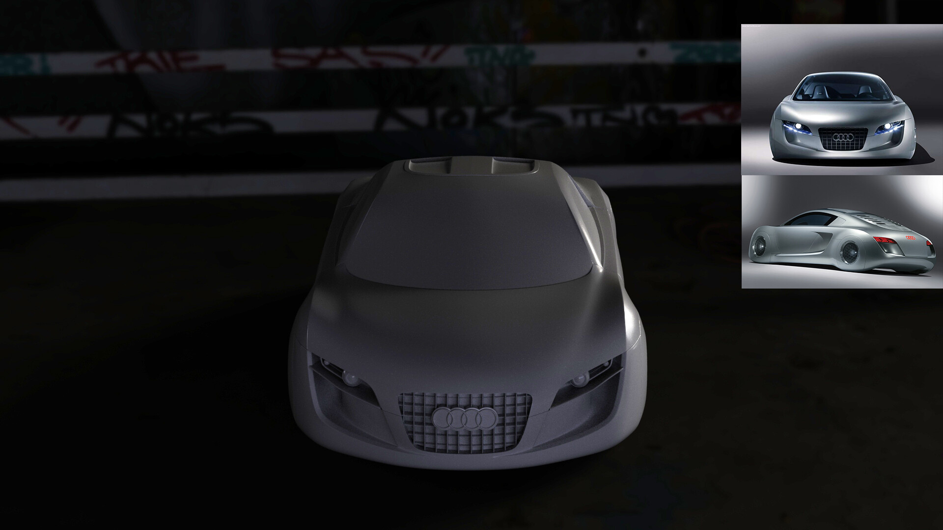 Audi Concept Rsq