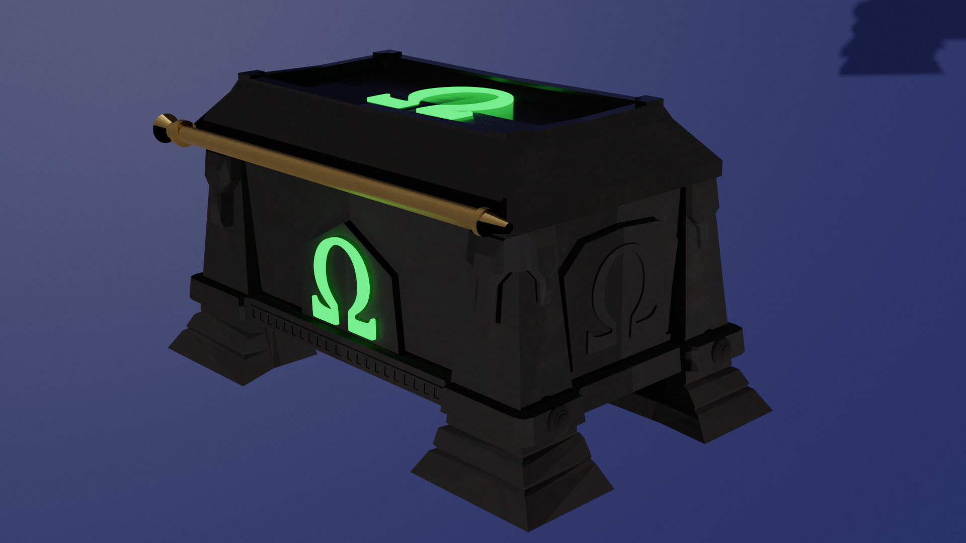 ArtStation - Assets for GOW project