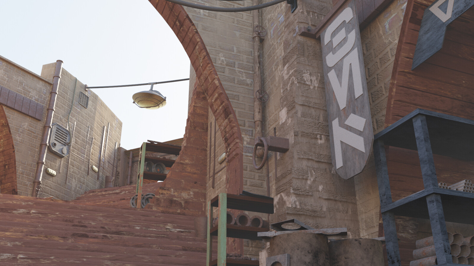 Isaiah - Star Wars Andor: Ferrix Architecture 1