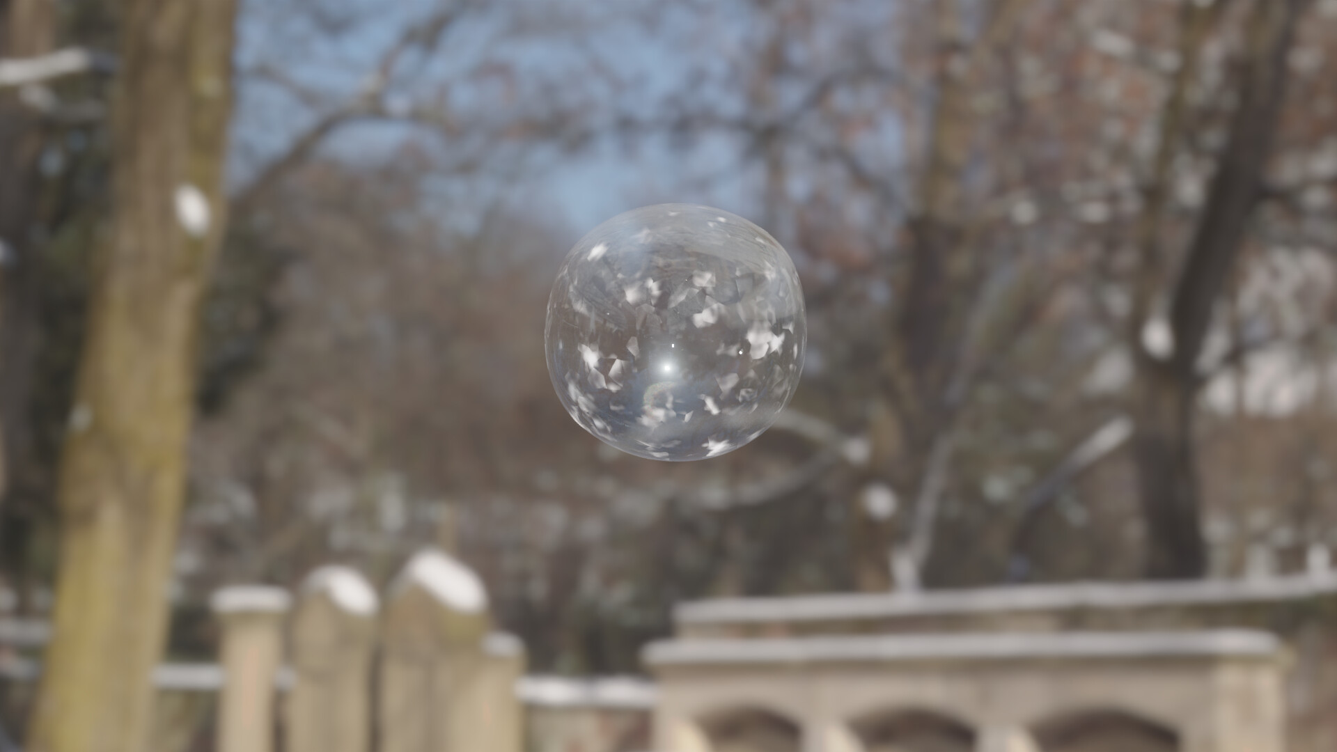 ArtStation - Bubble Scene