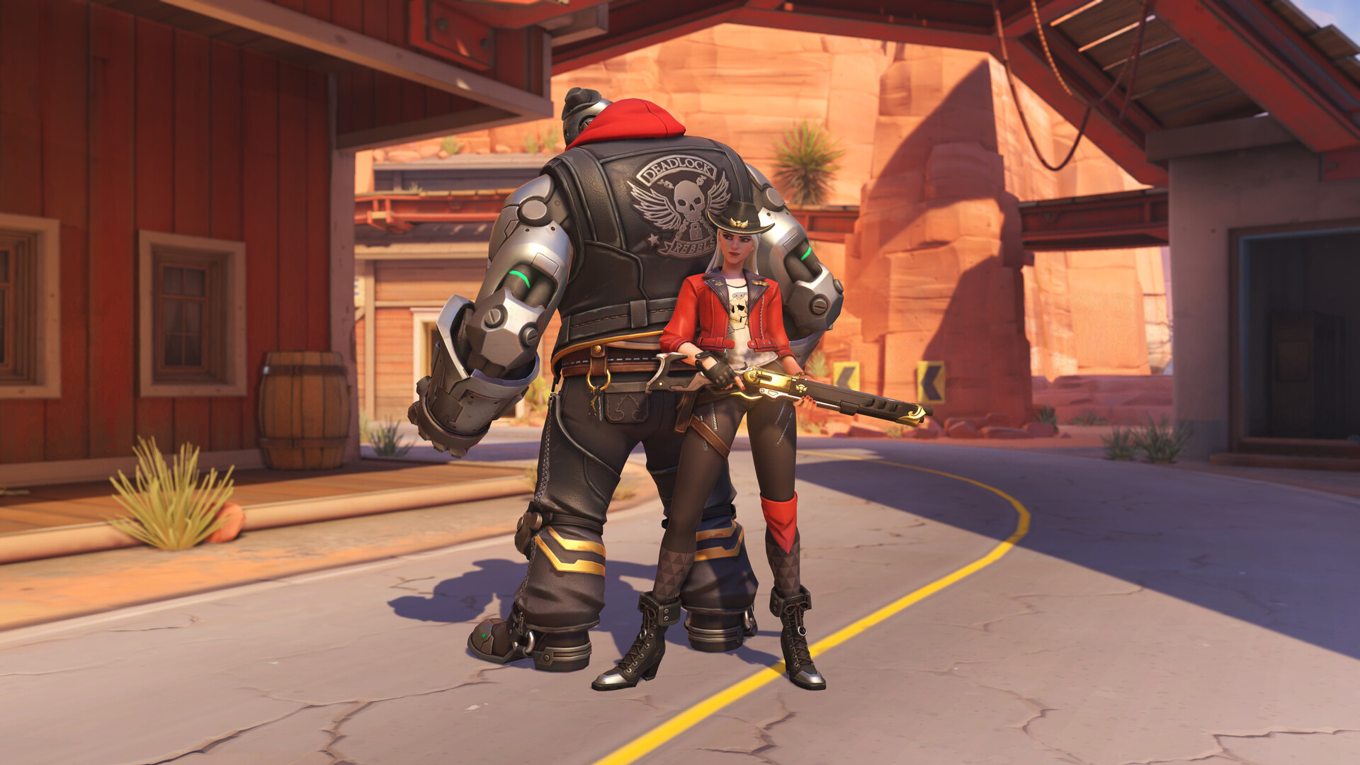 Katerina Bolshakova - Ashe Deadlock skin