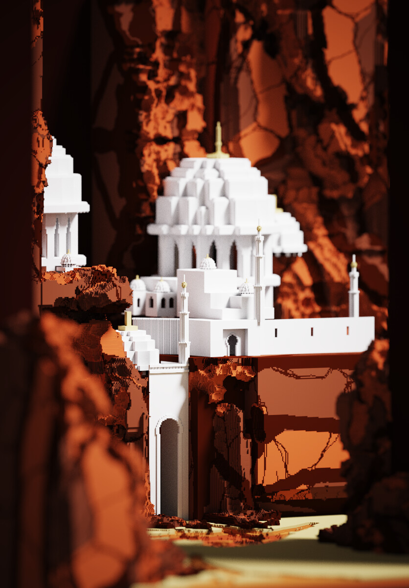 ArtStation - Composition Study