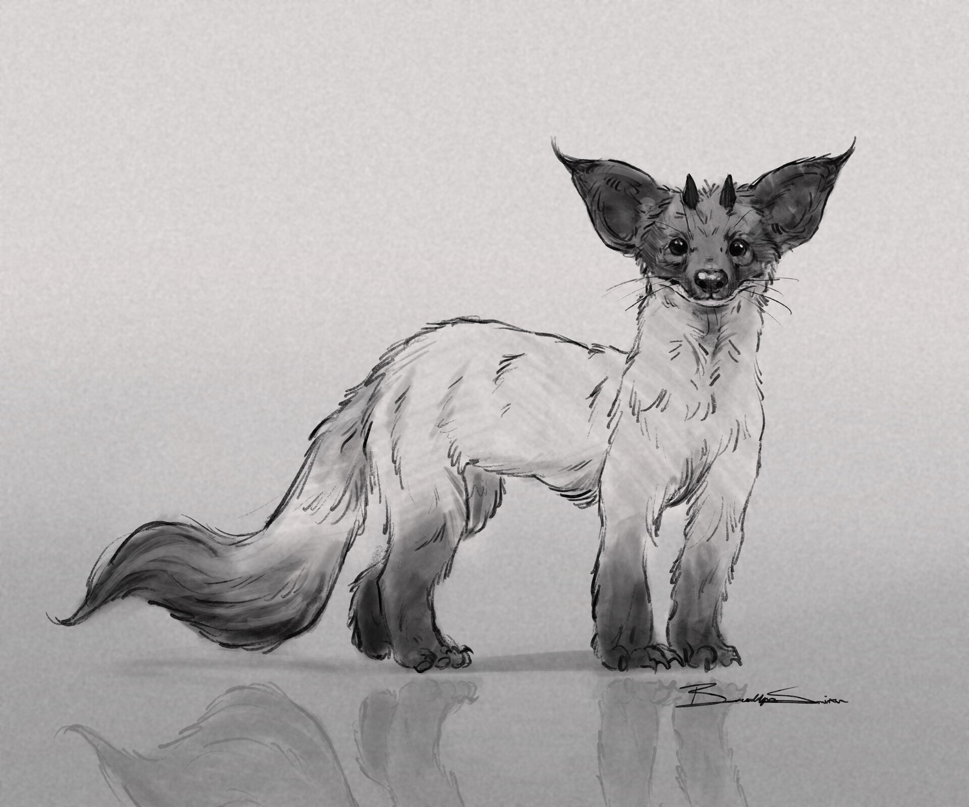 ArtStation - Creature design sketch