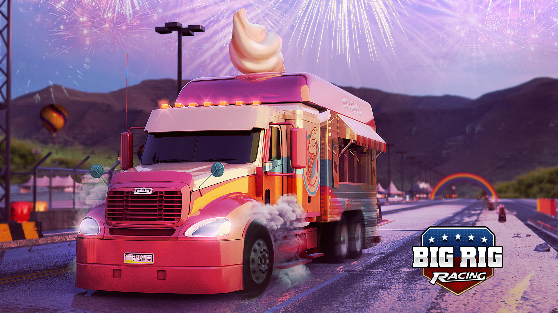 ArtStation - [BIG RIG RACING] ICE CREAM TRUCK - LIVE OPS