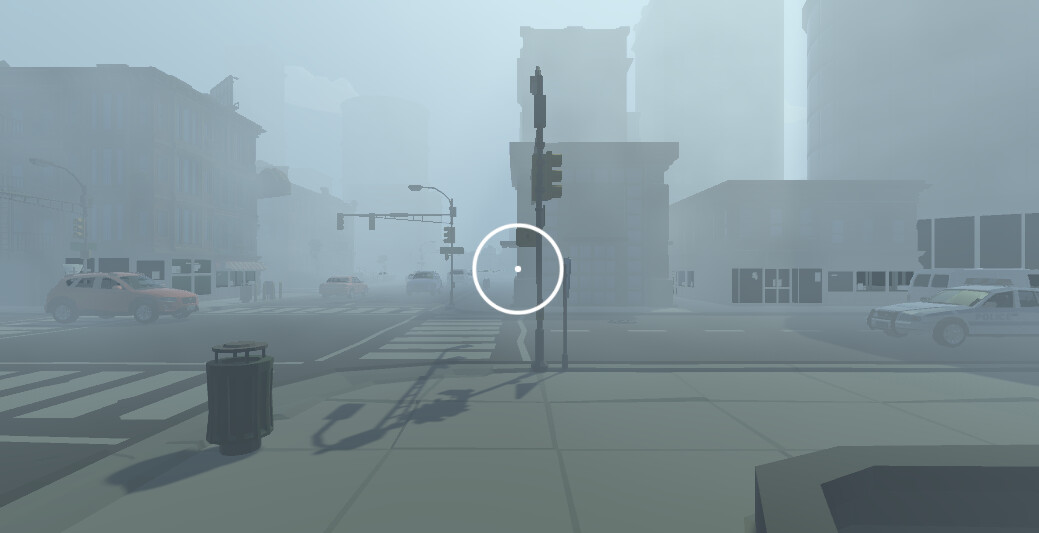 ArtStation - First Person Horror Game Concept Art