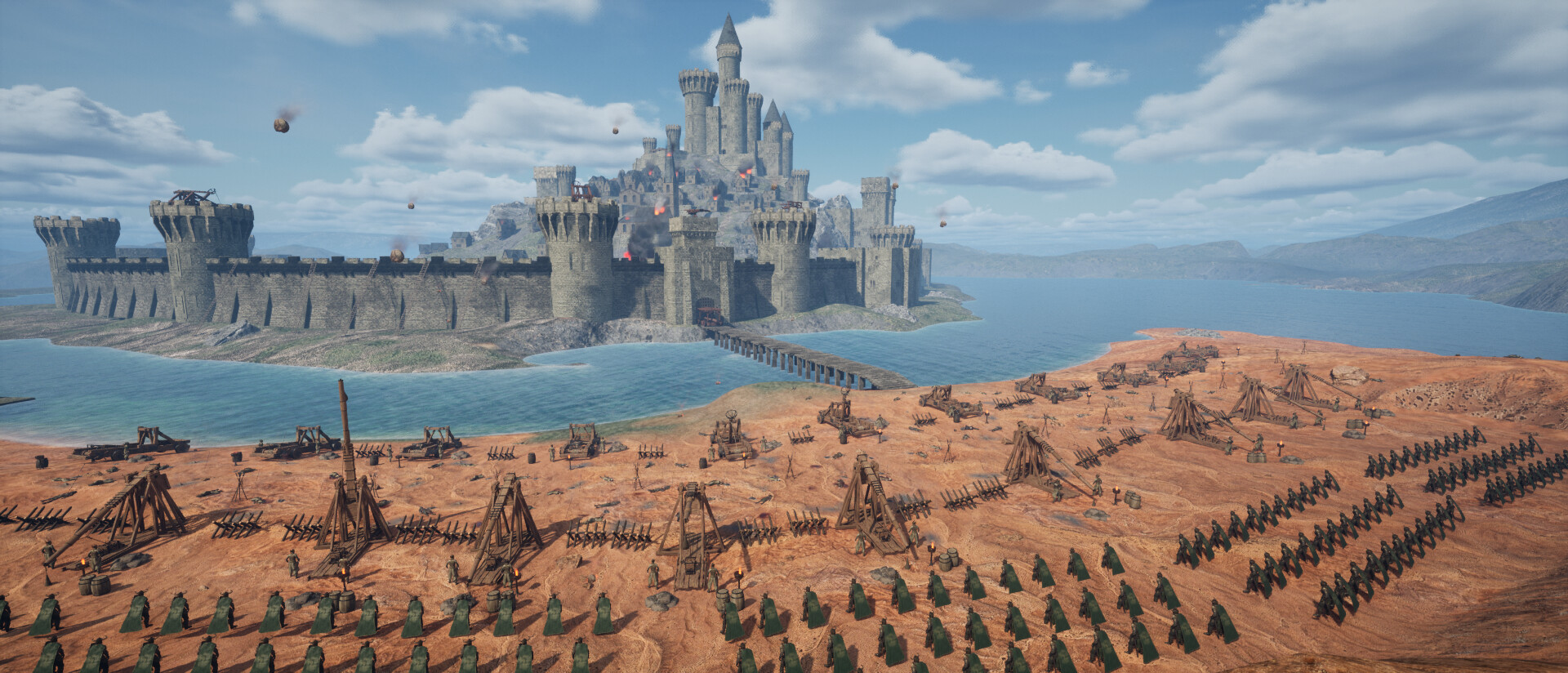 ArtStation - Castle Siege