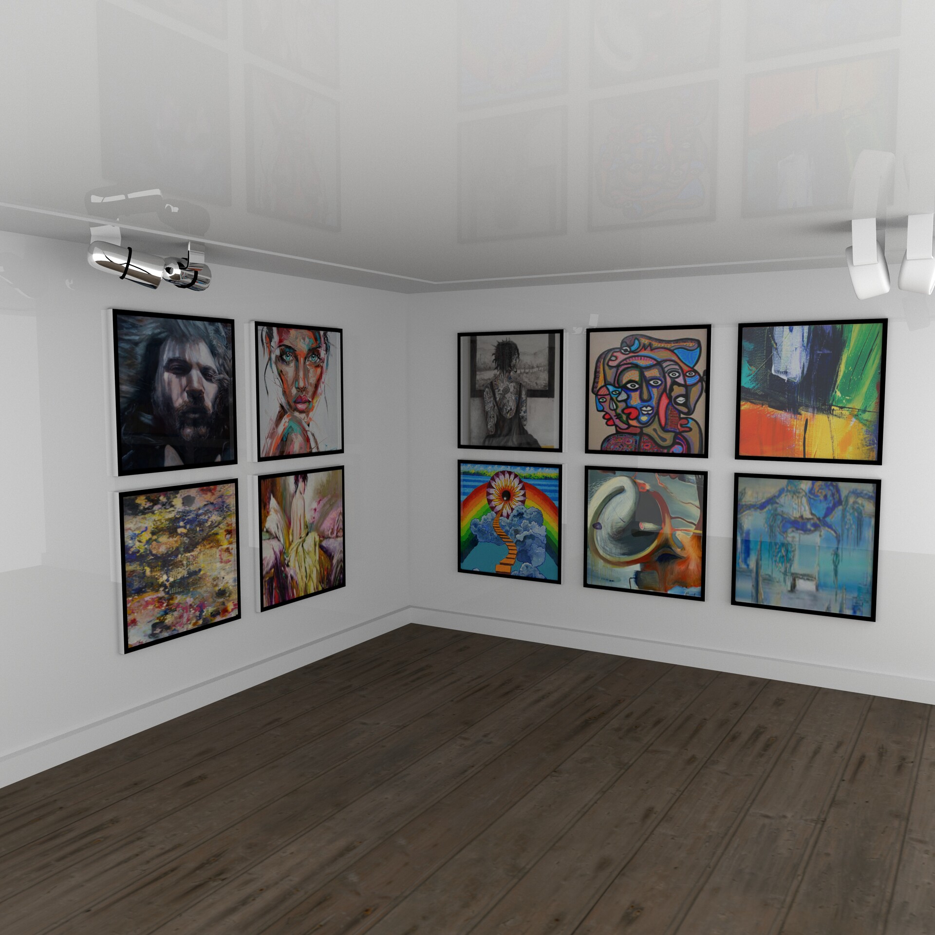 ArtStation - Art gallery