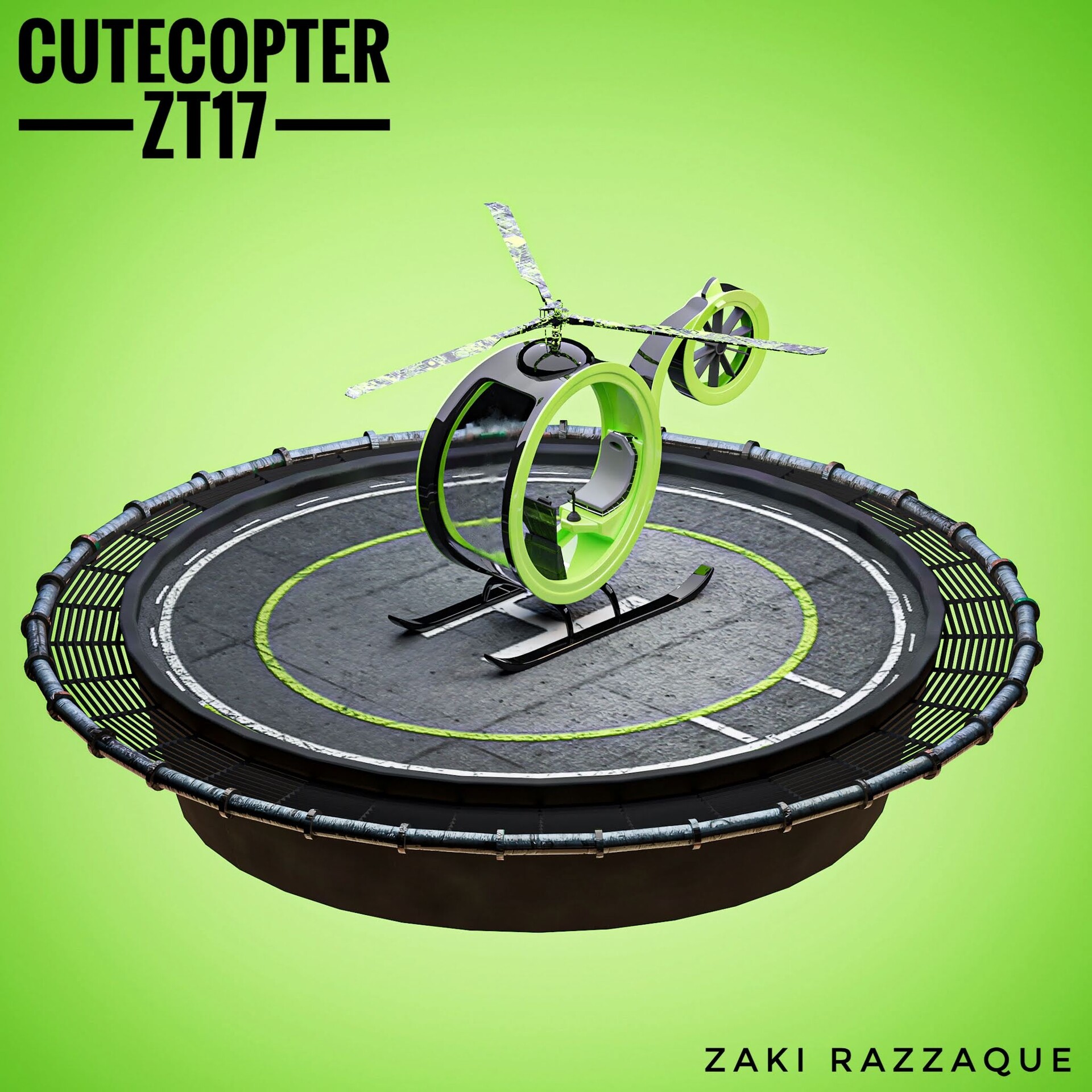 ArtStation - Cutecopter zt17