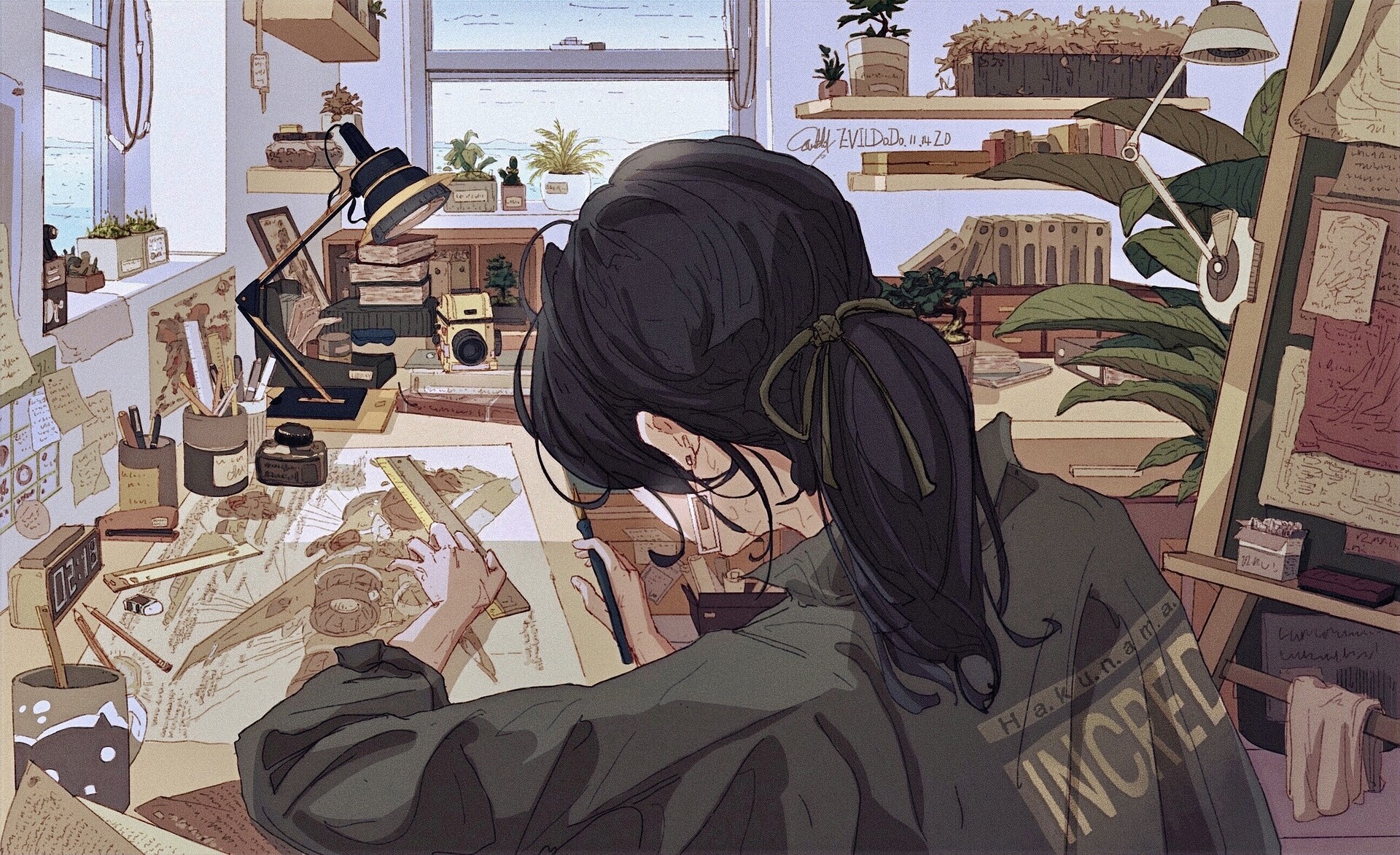 ArtStation - Work By the Sea