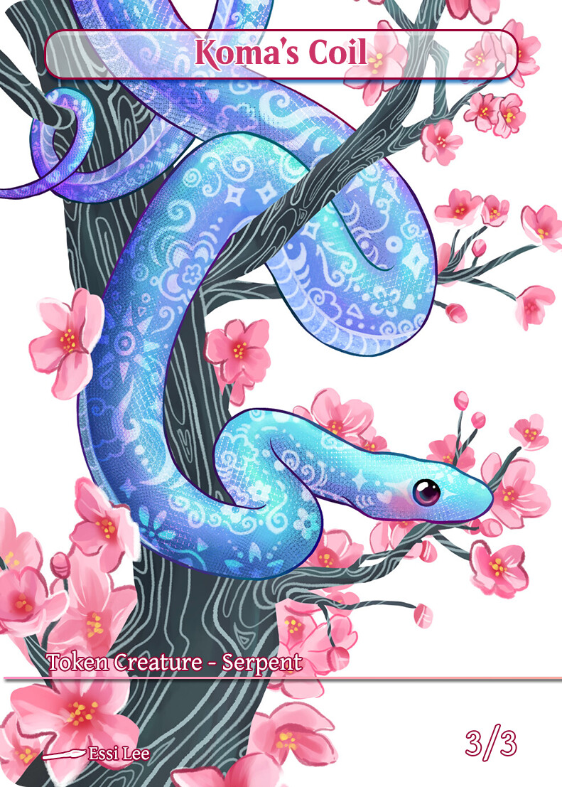Illusio - [MTG] Koma's Coil 2 - Etsy shop