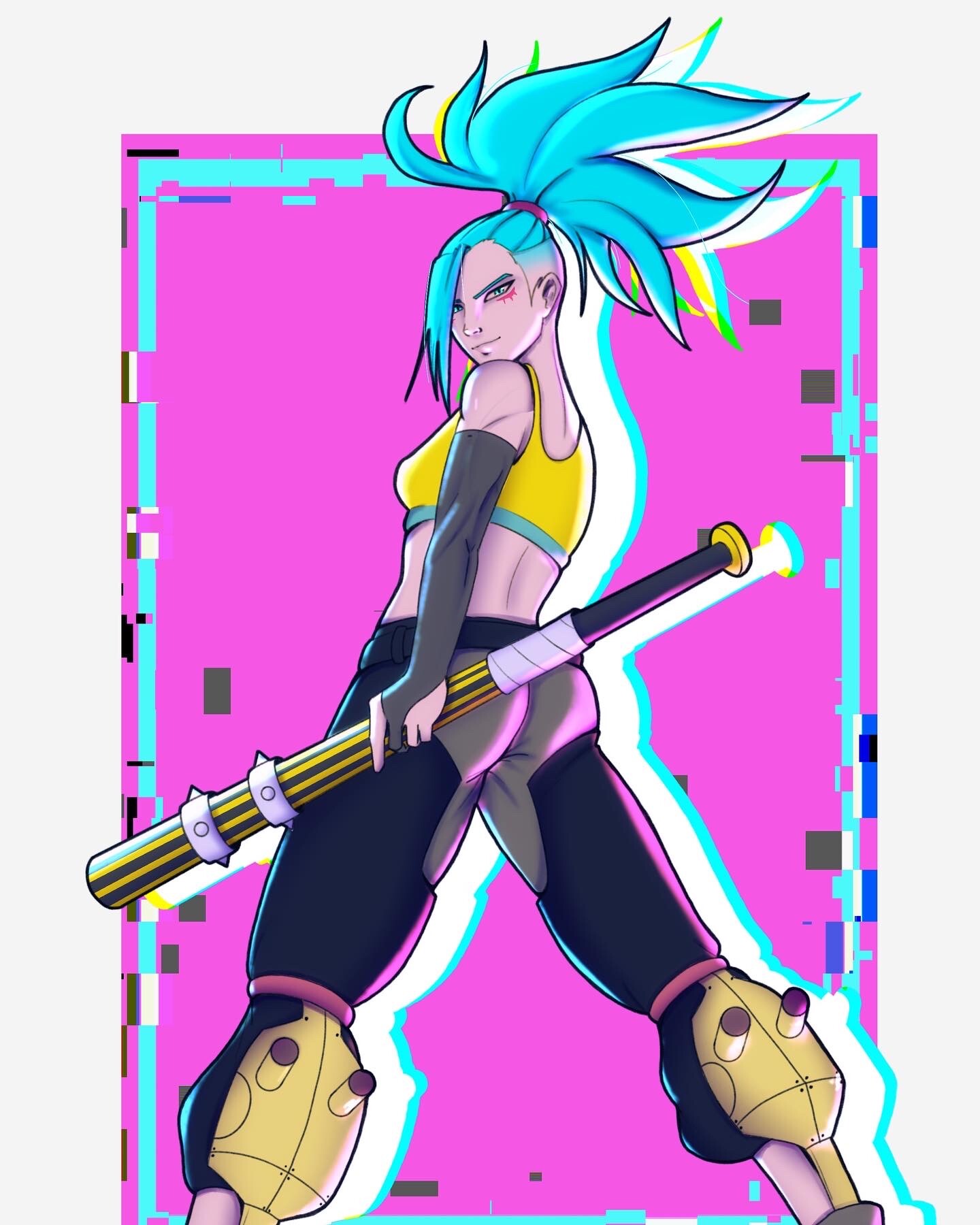 ArtStation - Glitch