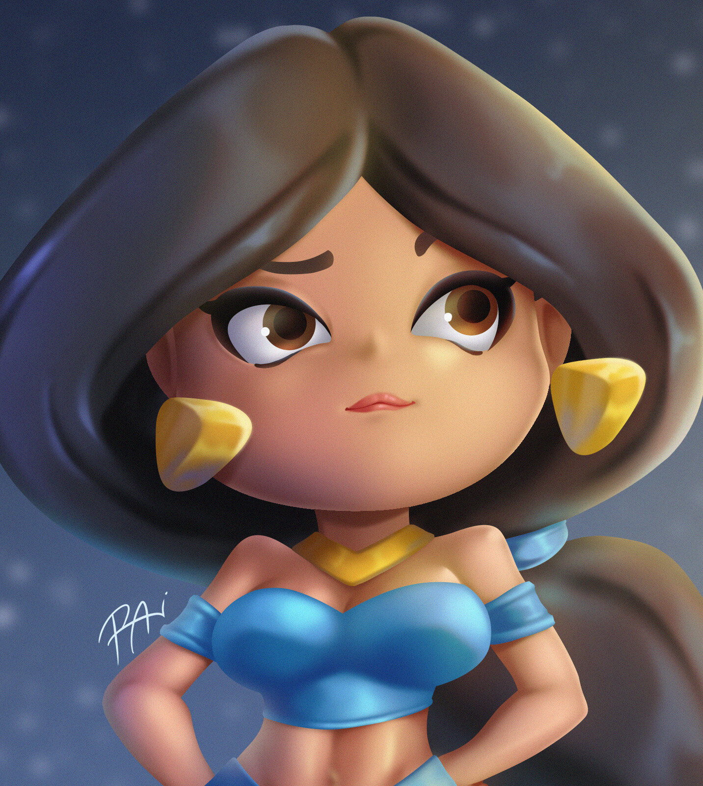 ArtStation - Princess Jasmine
