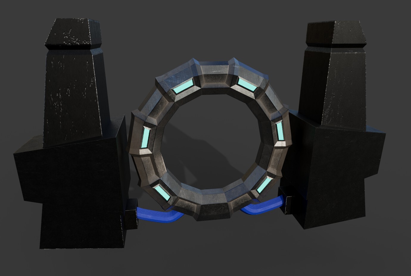 ArtStation - 24hr Gamejam Dimensional Gateway