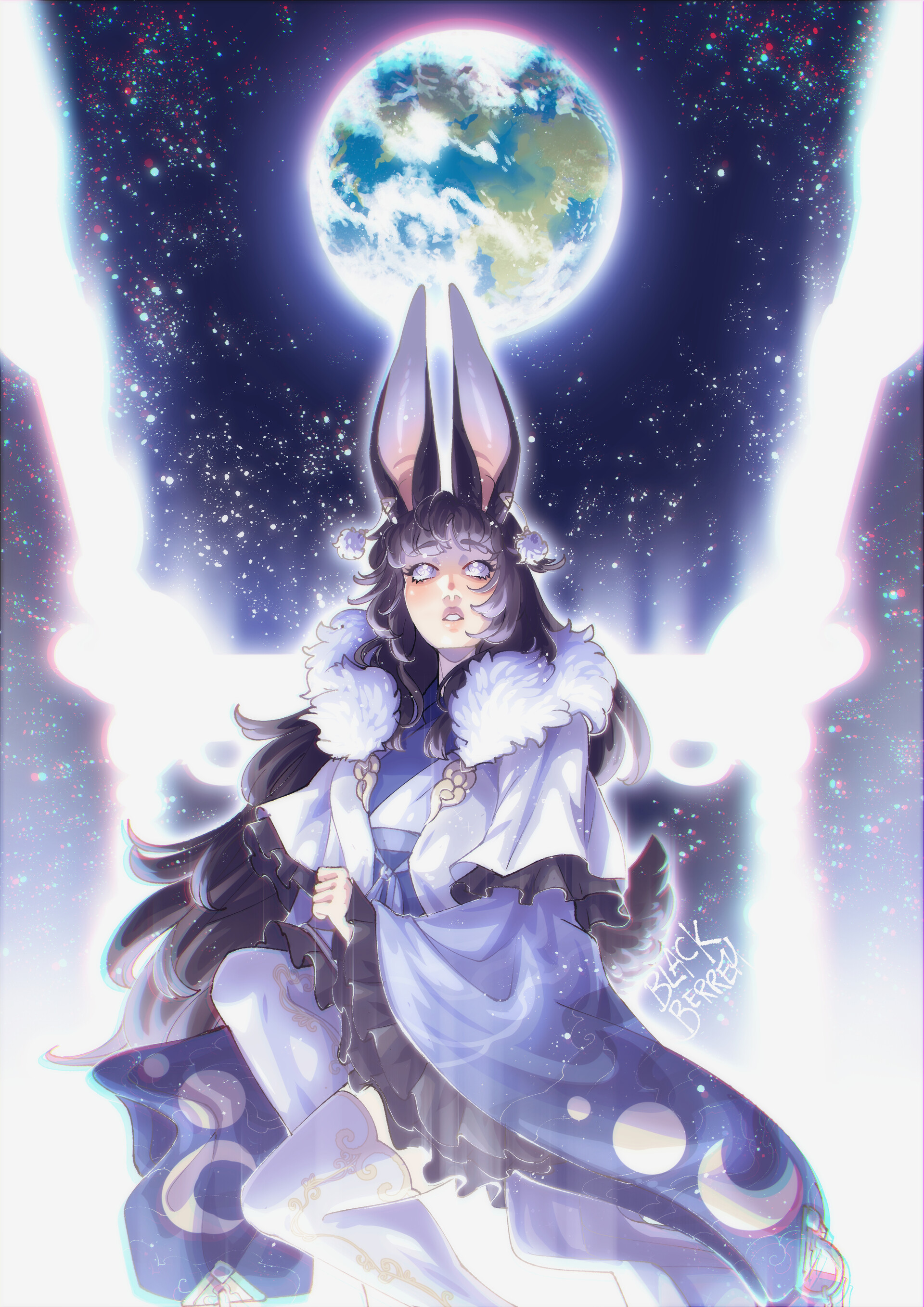 ArtStation - Moon Bunny