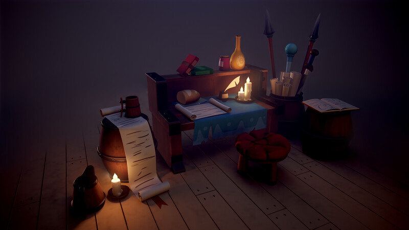 ArtStation - Darrien Blanchard