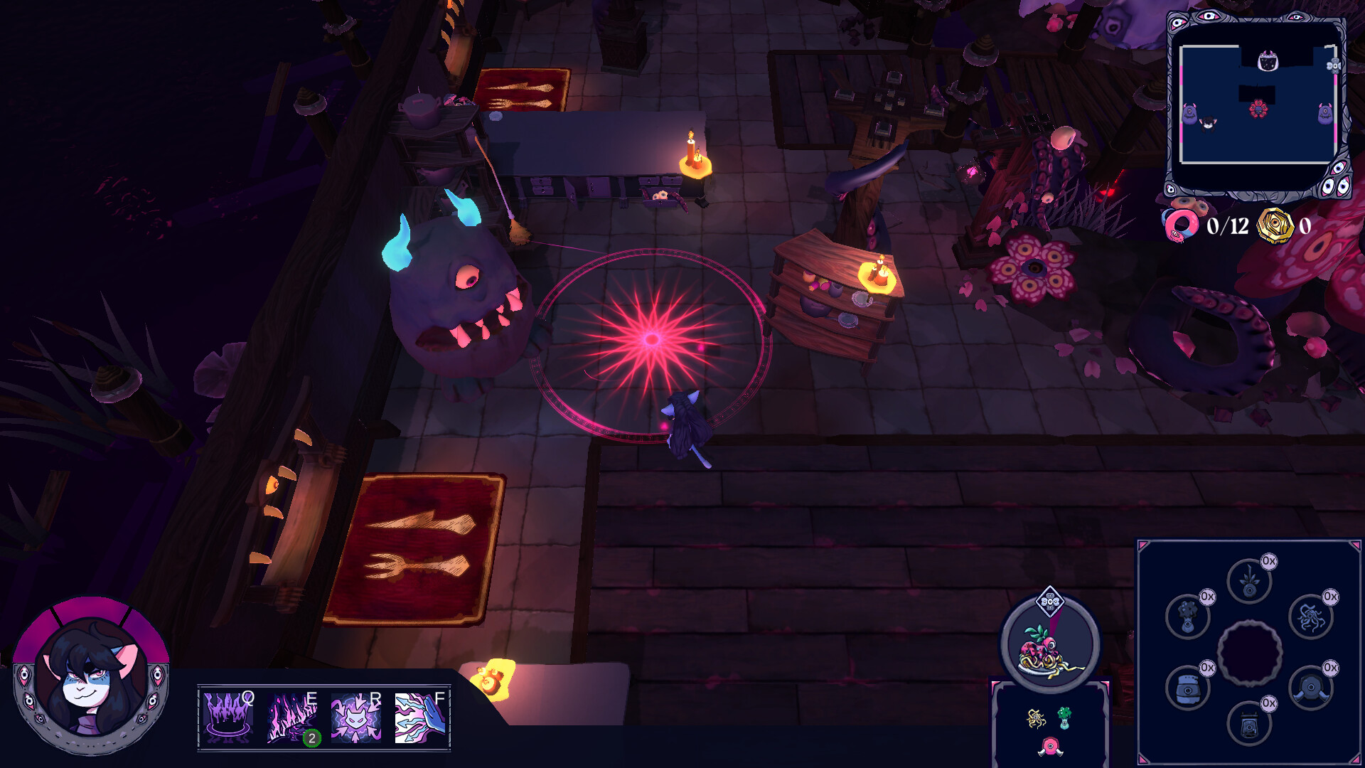 Ayvee Smith - THE DEVIL'S COOKBOOK - ICONS