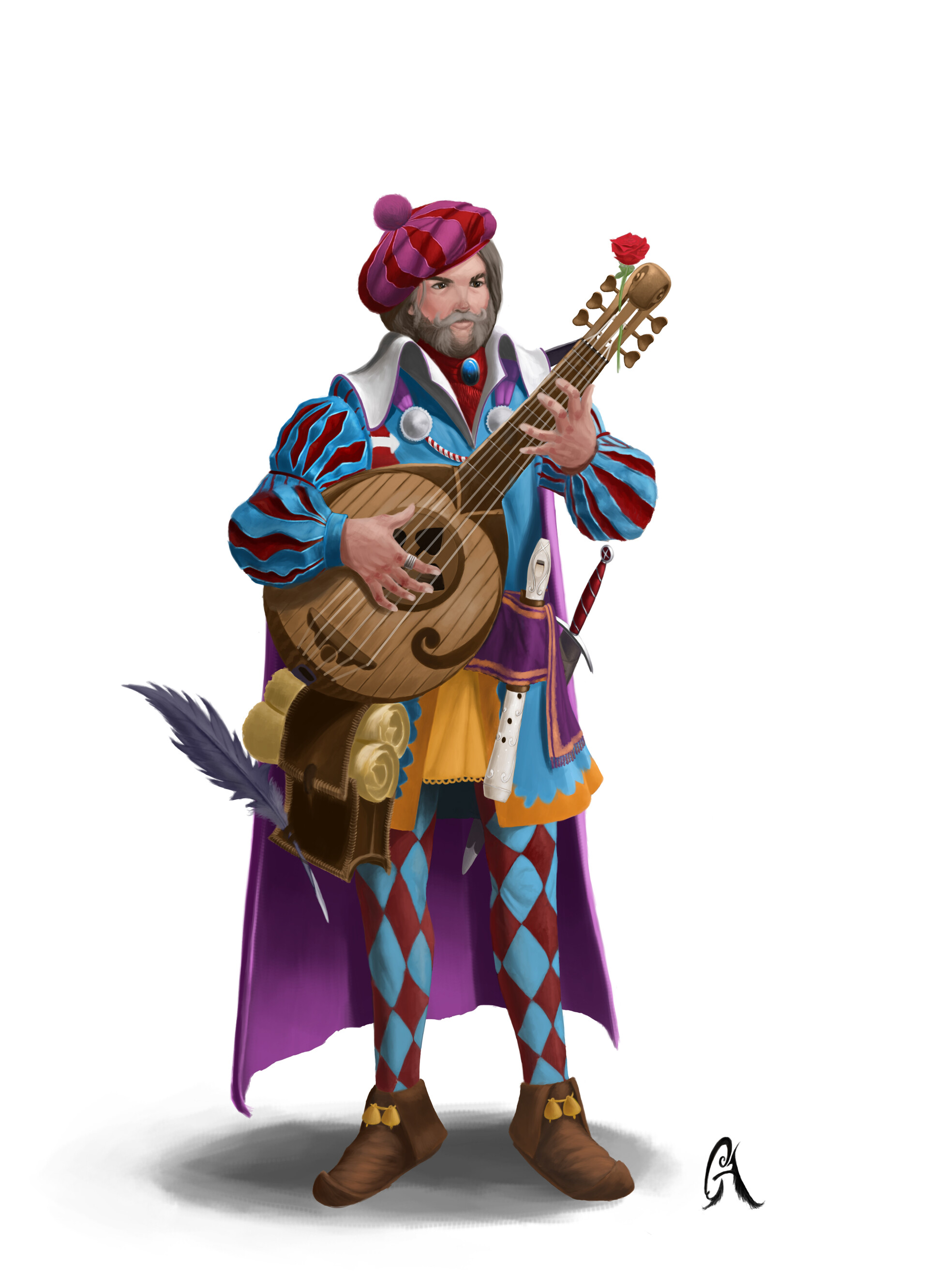 ArtStation - Bard