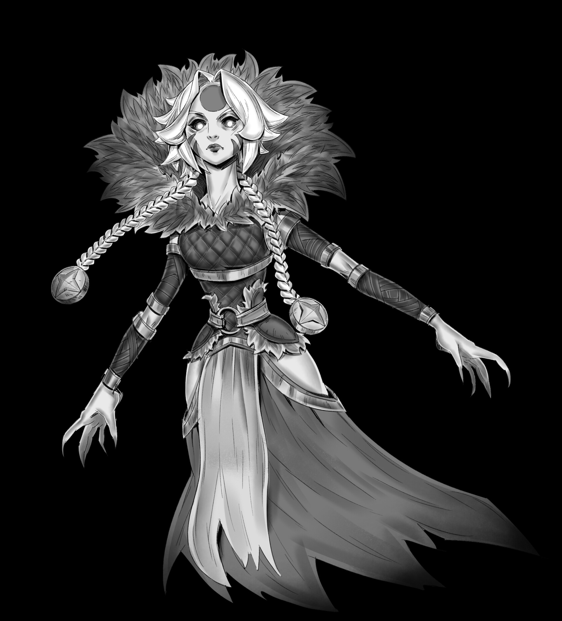 ArtStation - Kashi Sketch