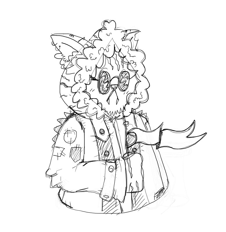 ArtStation - Cool cat