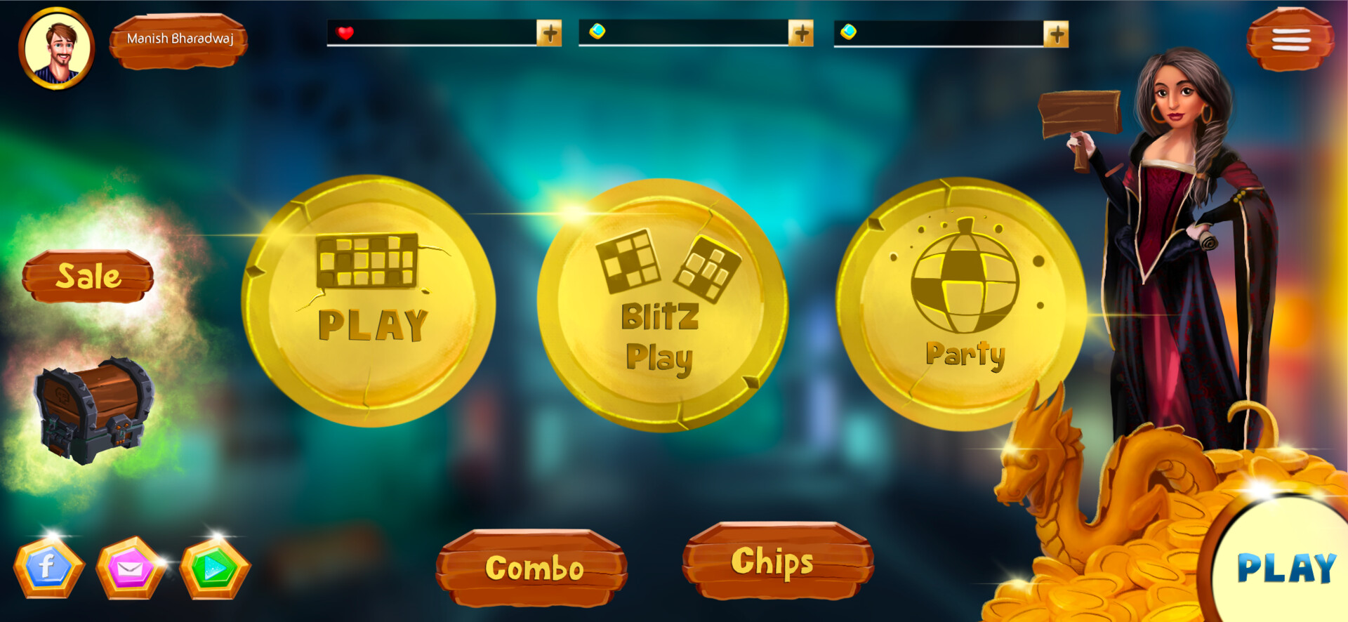 ArtStation - Gameplay UI