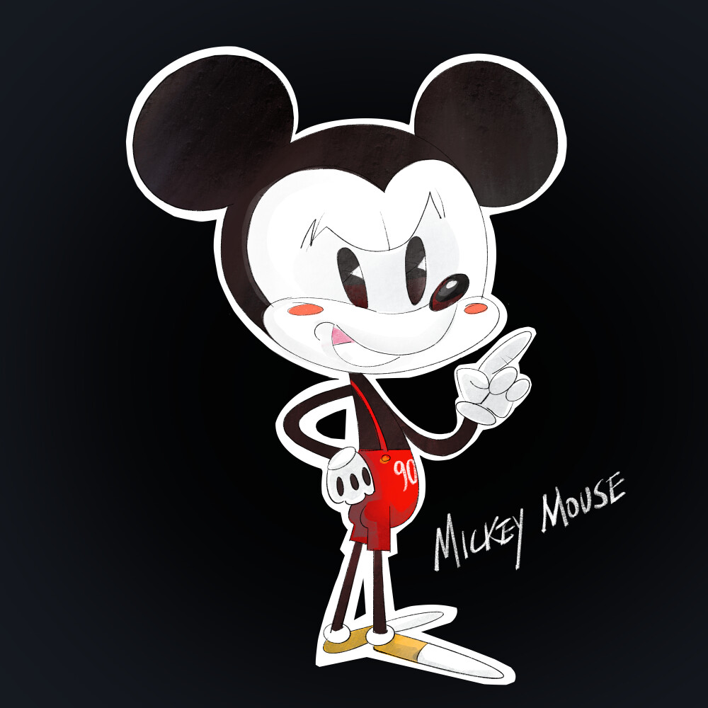 ArtStation - [FAN ART] Mickey Mouse