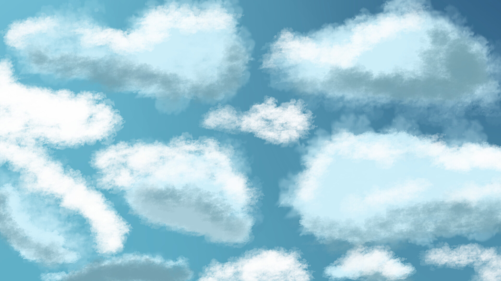 ArtStation - Cloudy Sky for SuperSeasonChannel