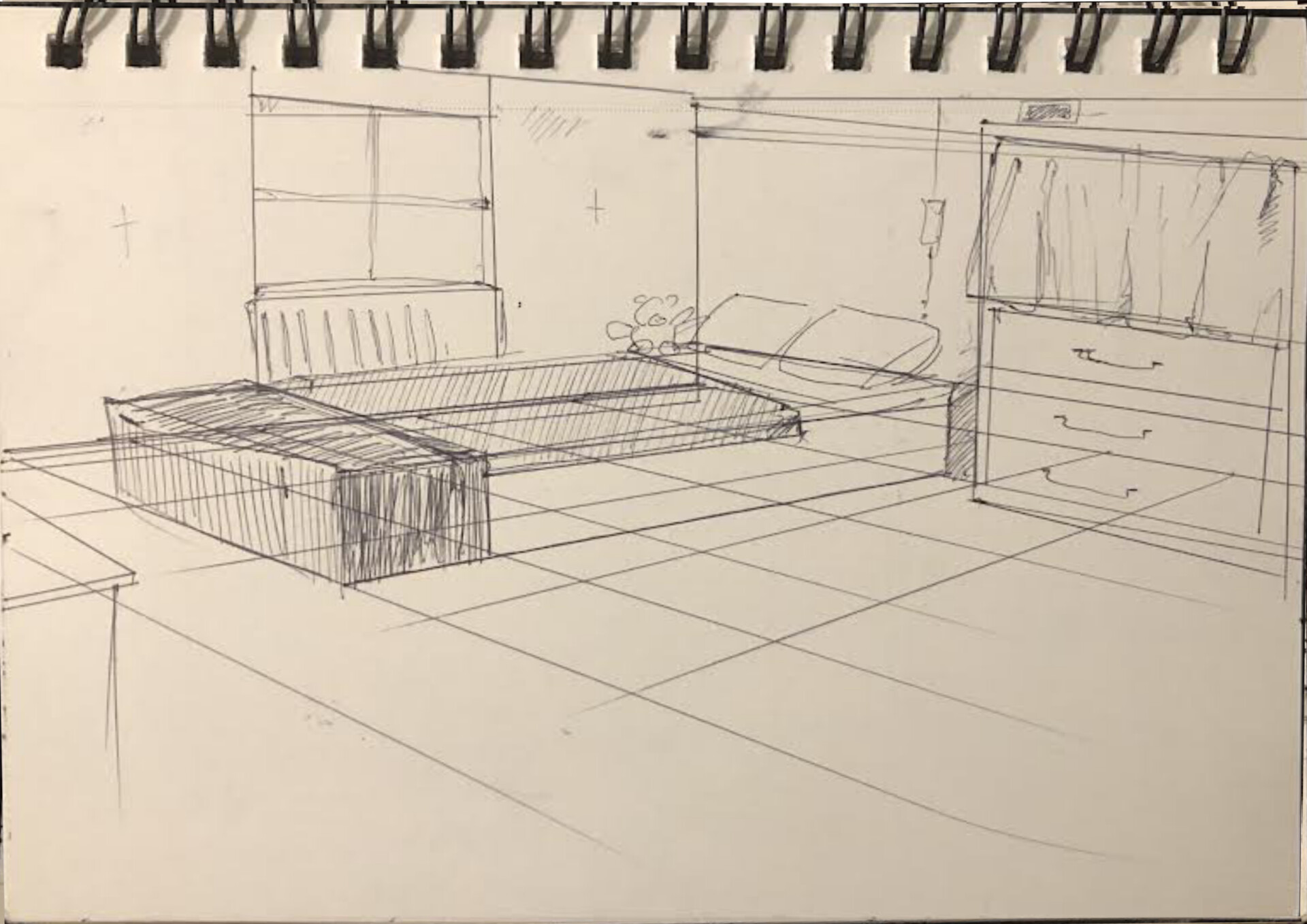 ArtStation - Visual Sketches, Sketchbook