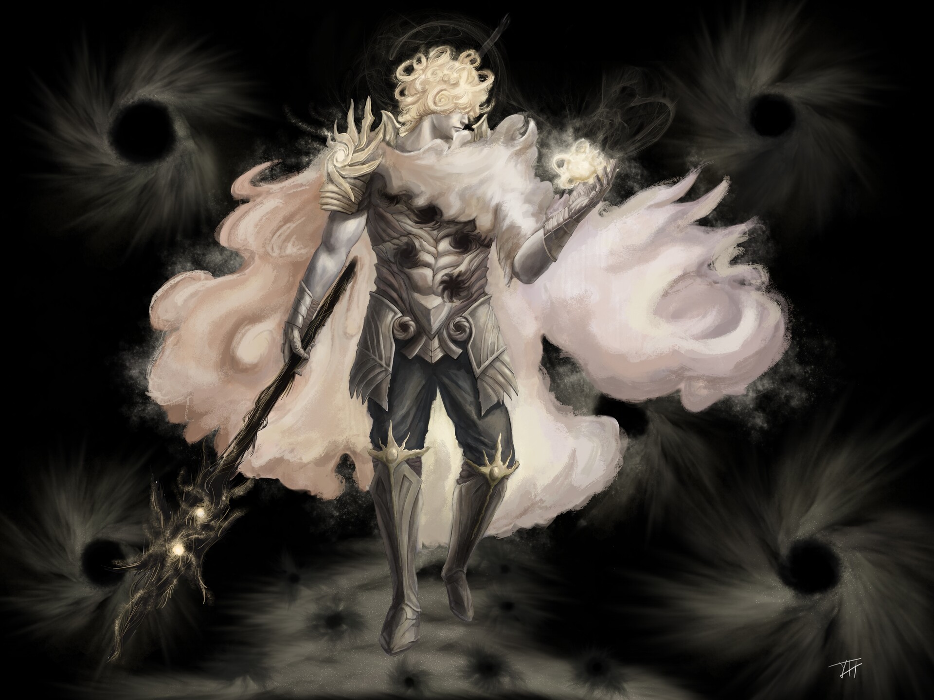 ArtStation - black sun