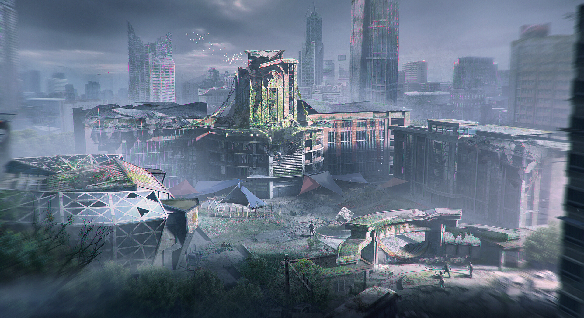 ArtStation - FADING CITY