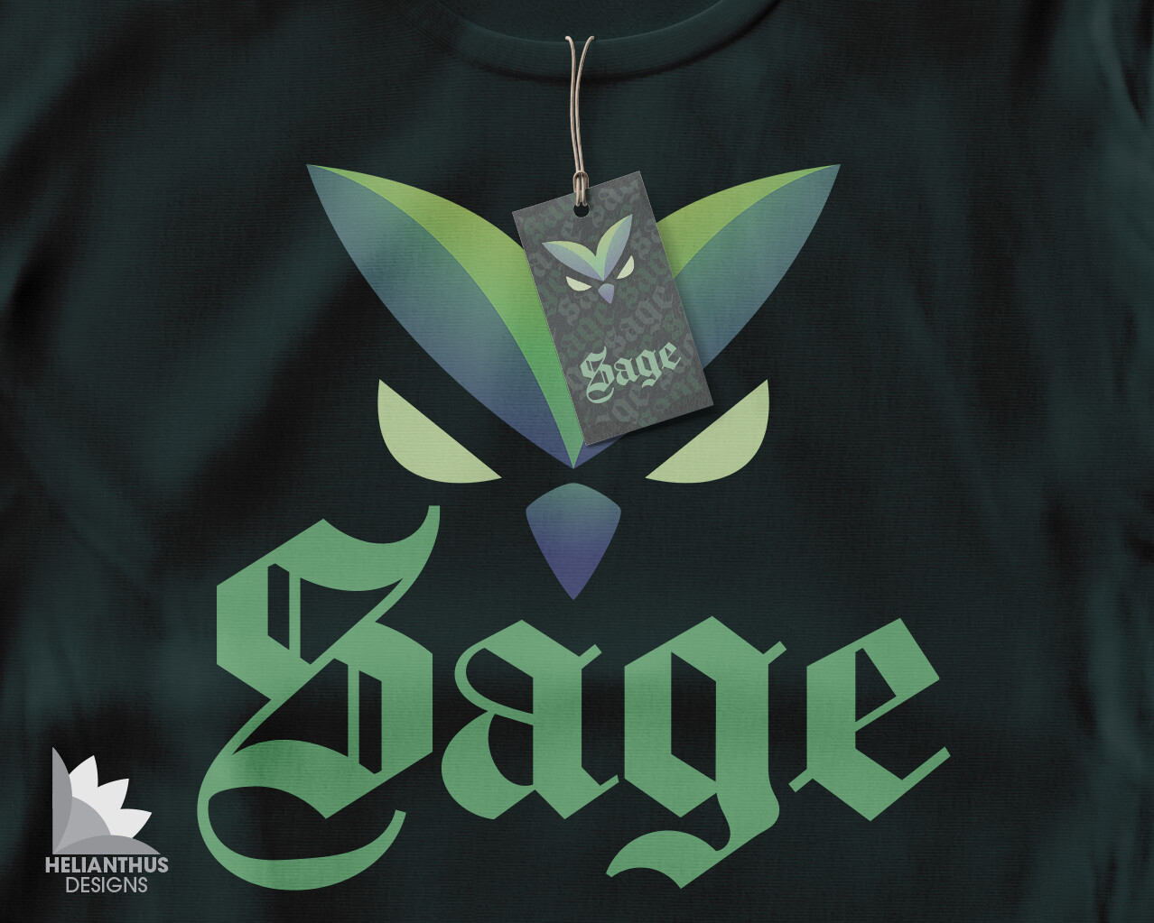 ArtStation - Sage - Subculture Brand Project