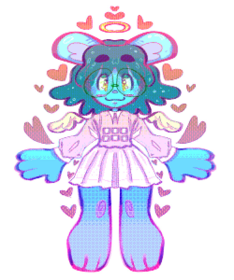 ArtStation - [chibi set] bunny