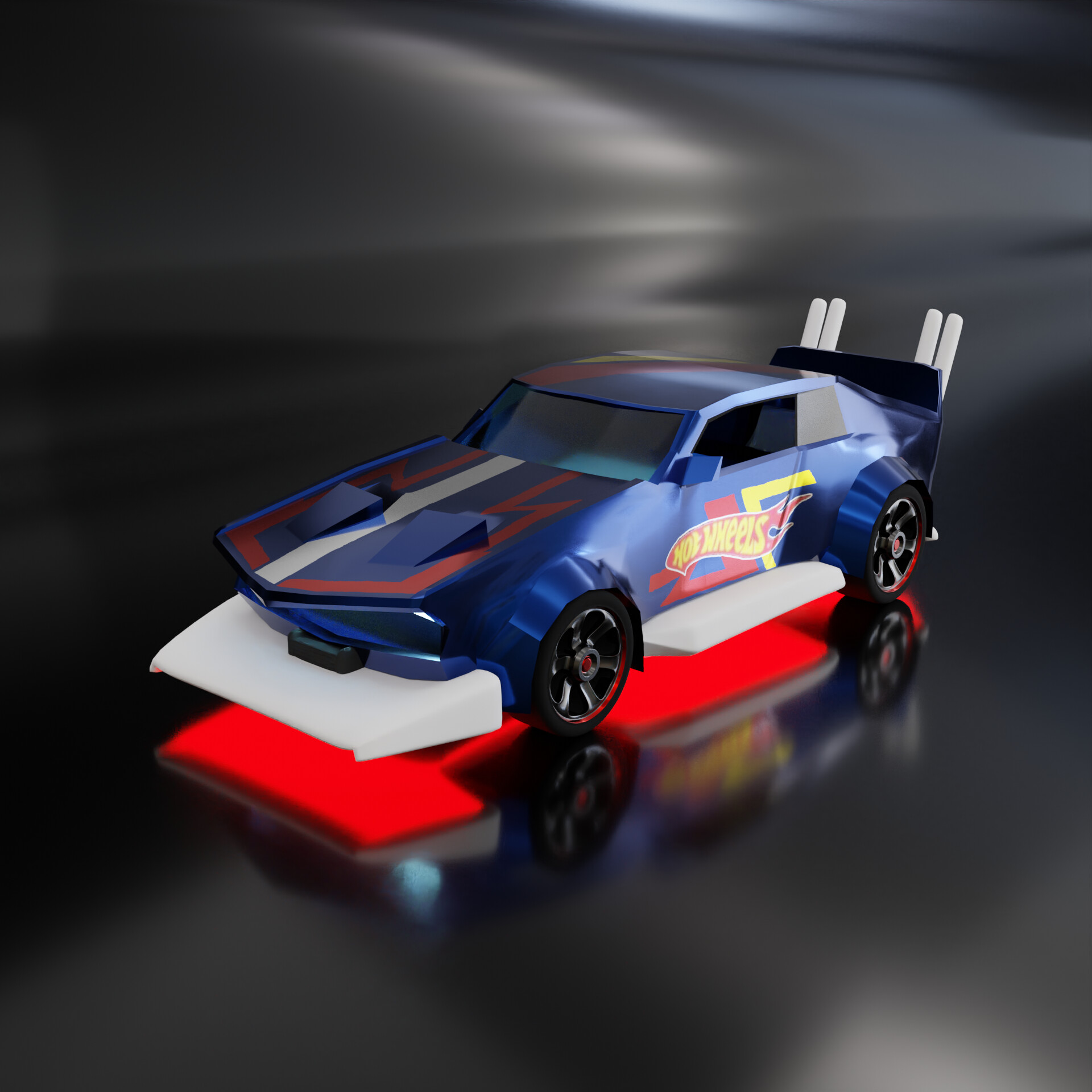 ArtStation - Hotwheels car modeling