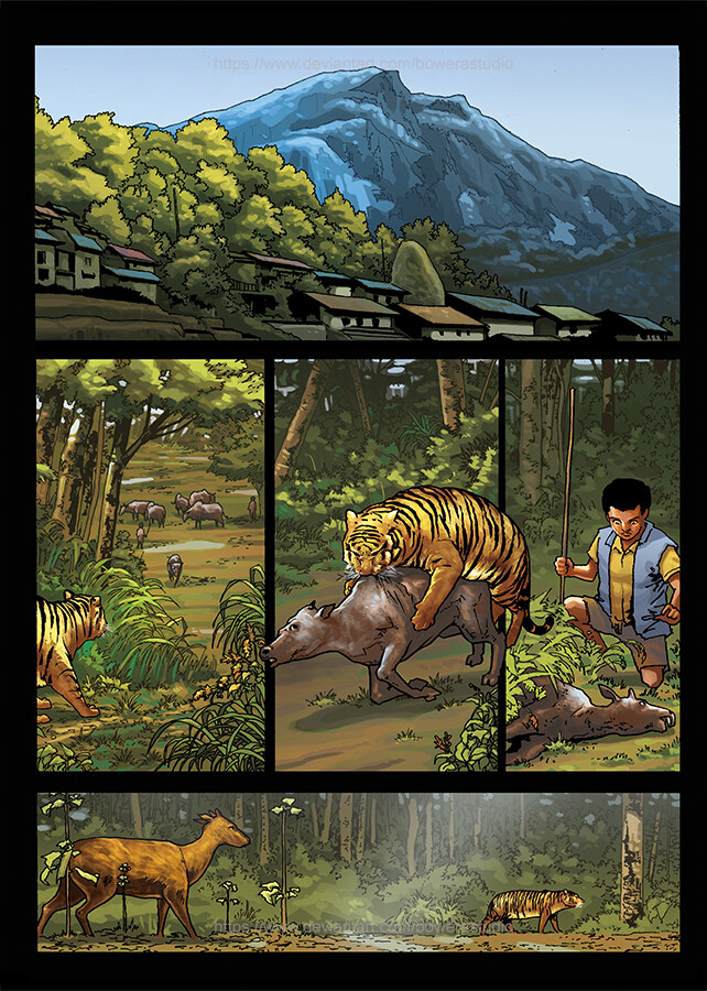 ArtStation - CHUKA MANEATER PAGE 3