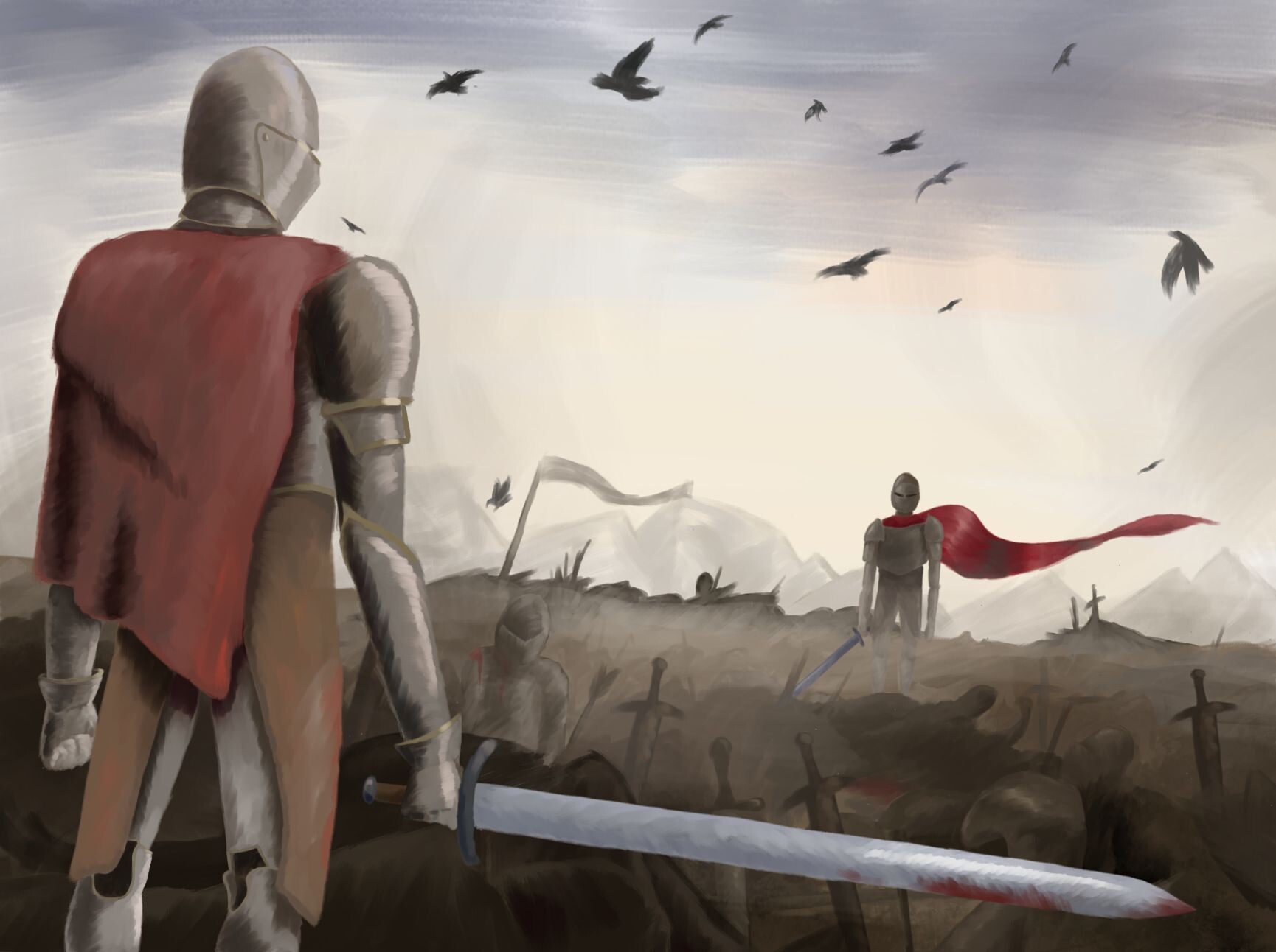 ArtStation - Last Man Standing