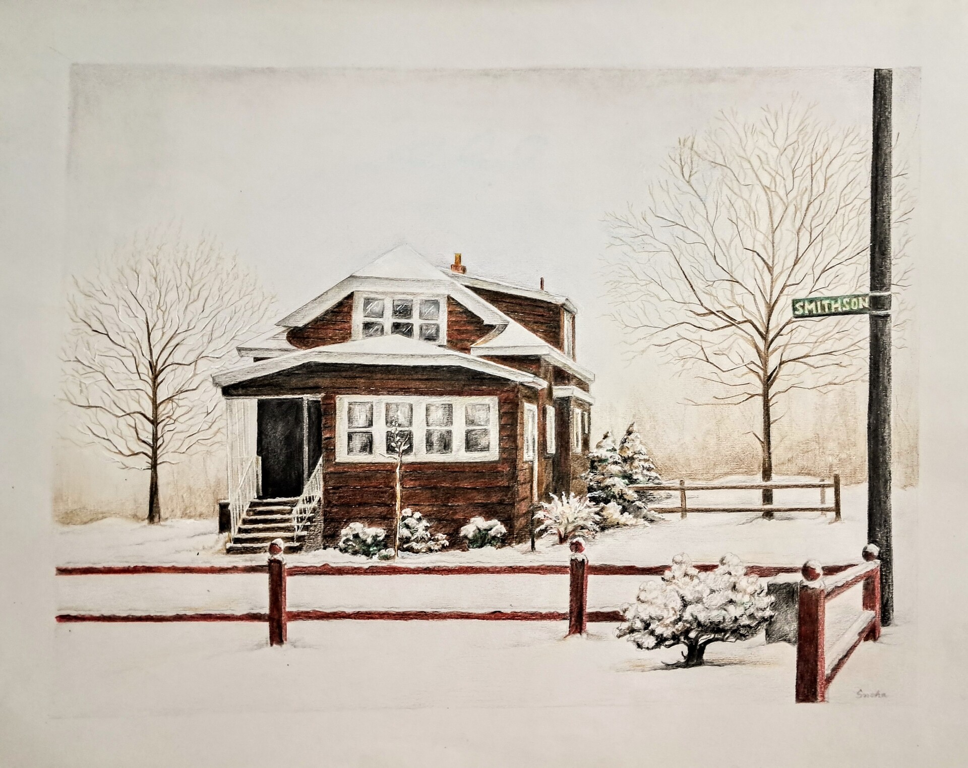 ArtStation - House commission