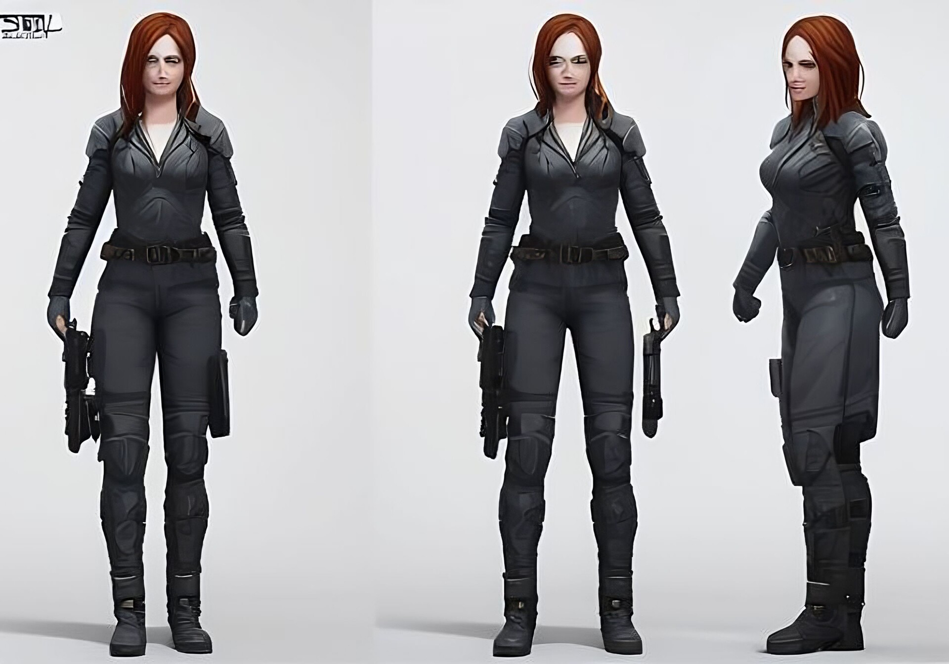 ArtStation - Fictional female character - DC